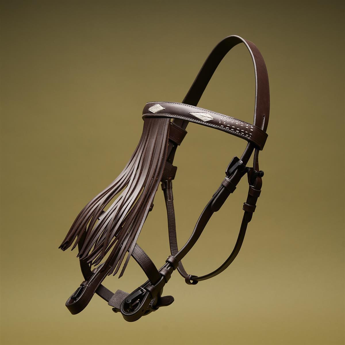 Horsecode Trense Spanish frill