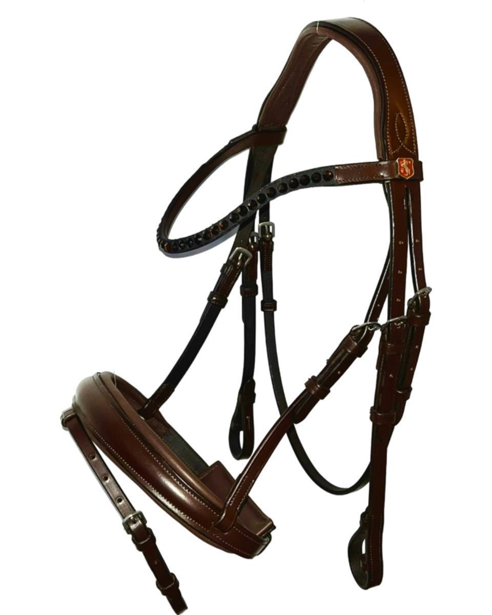 Horsecode trense brown basic