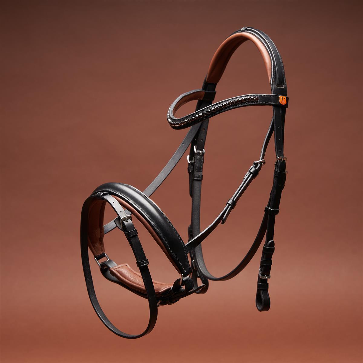 Horsecode trense Chocolate Diamond P