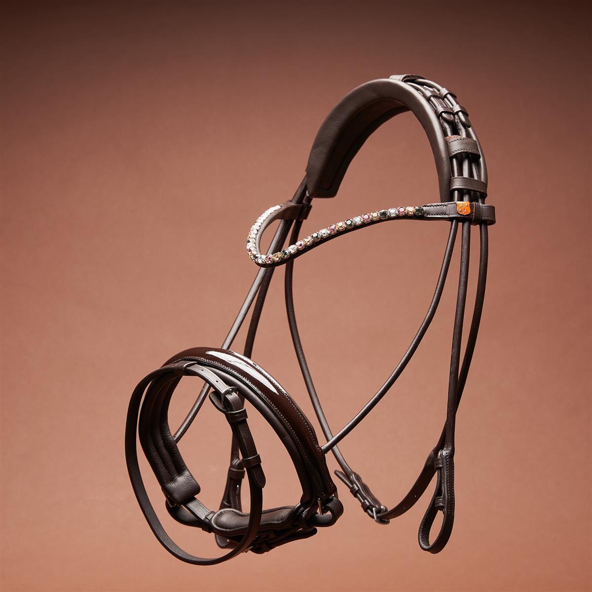 Horsecode Trense Vintage Flower KB Kaltblut